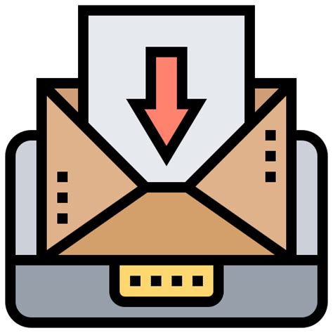 Mail Inbox Meticulous Lineal Color Icon Mail Inbox Meticulous Lineal Color Icon