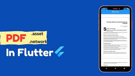 Pdf Text Plugin With Flutter