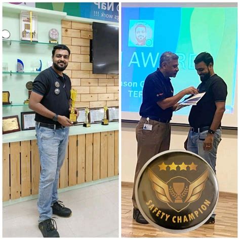 Johnson Goddeti On Linkedin Award Received For Best Sustainability