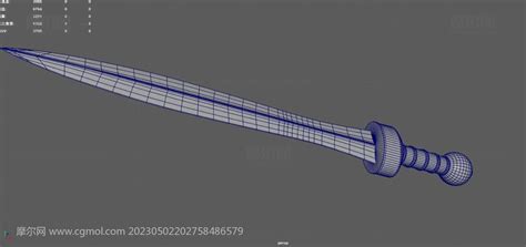 古代宝剑 圣剑 青铜剑神剑 其他模型下载 摩尔网cgmol