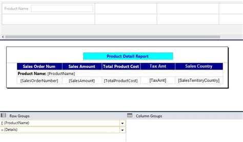 Rohit Techvlog How To Create Drillthrough Report In Ssrs