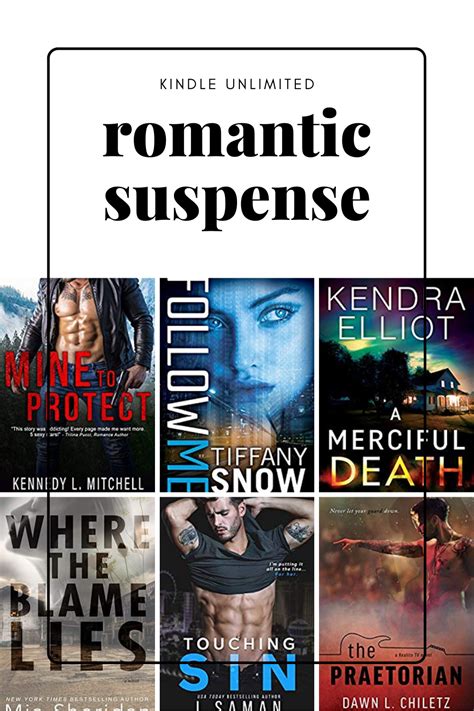 Kindle Unlimited Romantic Suspense Novels Hea Novel Thoughts