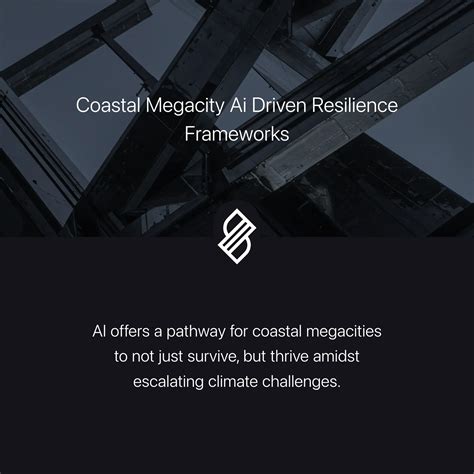 Coastal Megacity Ai Driven Resilience Frameworks → Scenario
