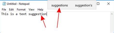 Enable Text Suggestions For Hardware Keyboard In Windows 10