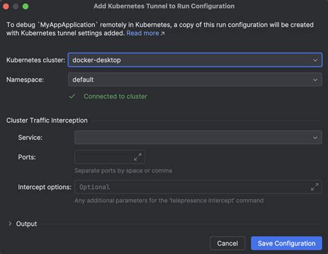 Remote Debugging Using Telepresence Intellij Idea Documentation