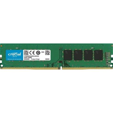 Crucial GB Single DDR MHz UDIMM RAM Price In Bangladesh