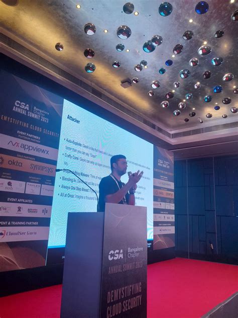 Cloud Security Alliance Bangalore Chapter On Linkedin Csablr Annualsummit2023