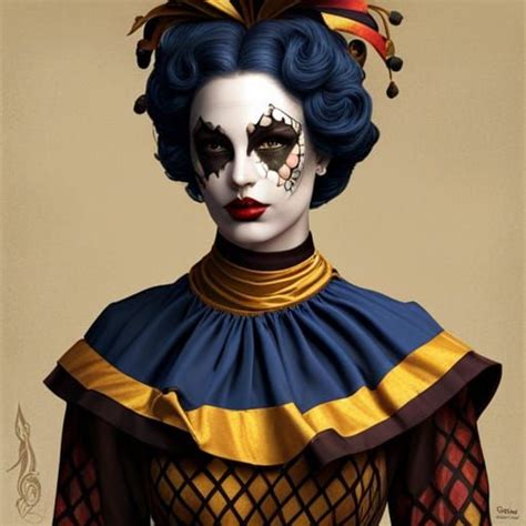 Clown Ai Generated Artwork Nightcafe Creator