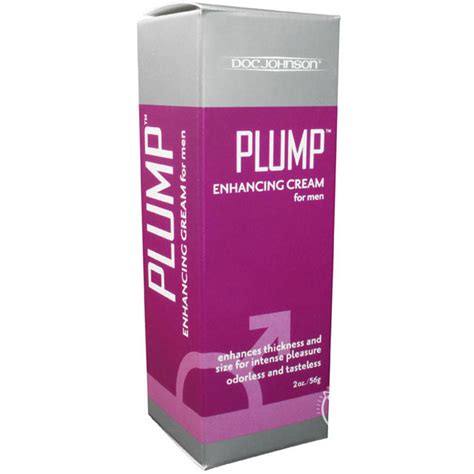Plump Enhancing Cream For Men 2oz