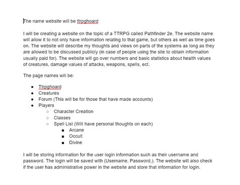 main page