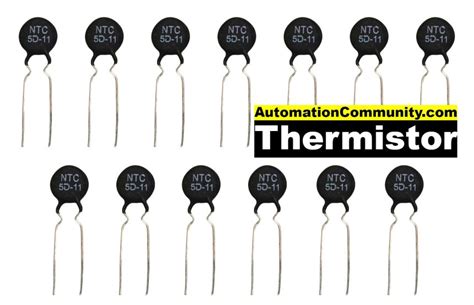 Thermistor Questions And Answers Automation Community