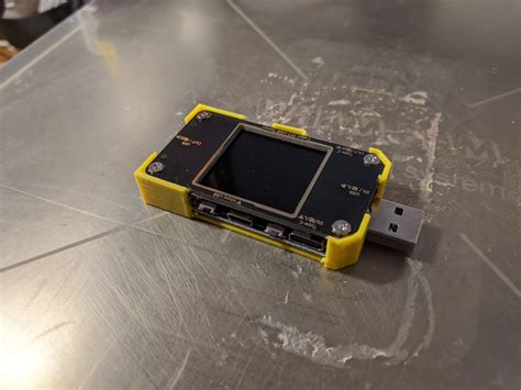 USB Type C Power Meter A Case By SkullKill Download Free STL Model Printables Com