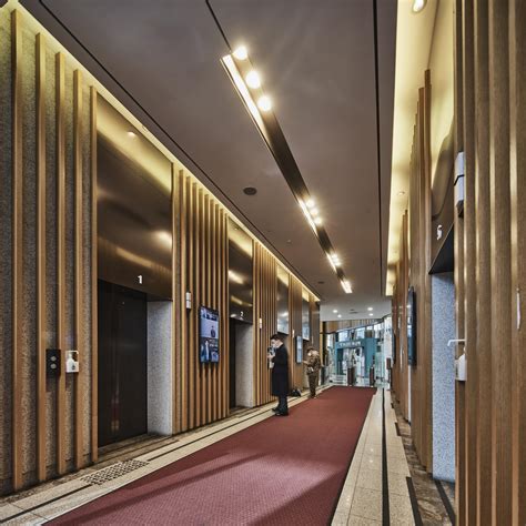 하나 금융투자 본관 리모델링 2021 설치현장 현대엘리베이터