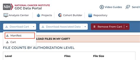 Accessing And Downloading Tcga Data Btep Coding Club