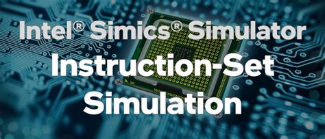 How The Intel® Simics® Simulator Executes Instructions Intel Community
