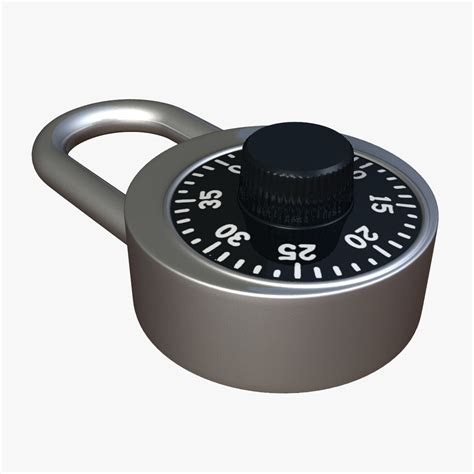 Lock 3d Models Download Free3d