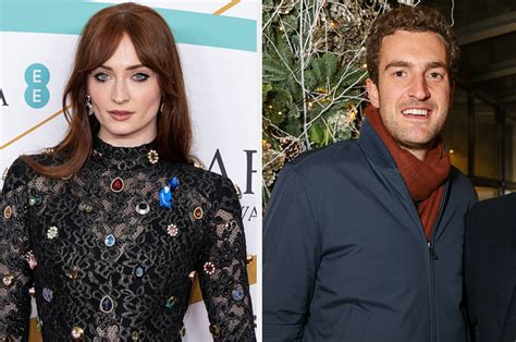 Sophie Turner Was Reportedly Pictured Kissing Aristocrat Peregrine Pearson In Paris This Weekend