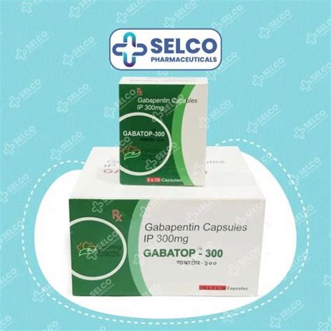 Gabapentin Capsules 300mg Gabatop Brand At ₹ 190 Strip Gabantin Capsule In Mumbai Id