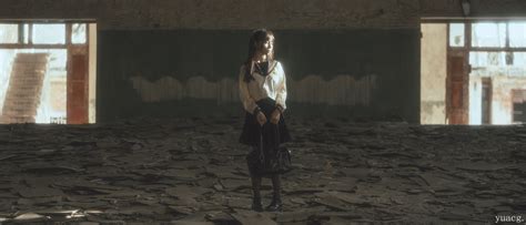 押尾猫YAWEICAT 户外建筑工地清纯学生制服透明道具 雨溪萌域 進