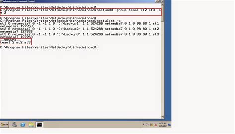 Remote Infrastructure Management Symantec Netbackup 7601 Command