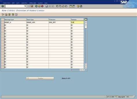 Creating IDoc Extensions