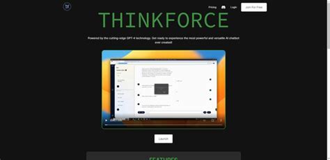 Thinkforce Détails Prix And Alternatives Futur Ia