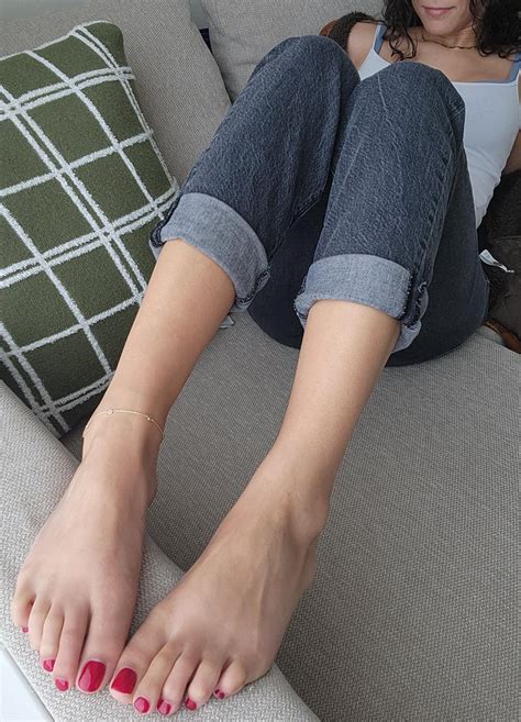 Do You Like My New Pedi ️🍒🌹 R Verifiedfeet