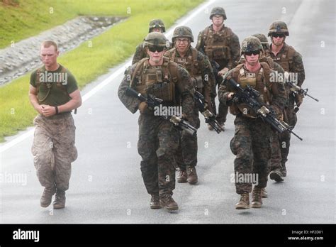 Marines With Company K Battalion Landing Team 3rd Battalion 5th