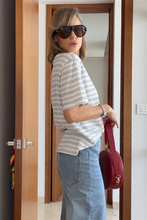 Playera Lineas Sthela And Co