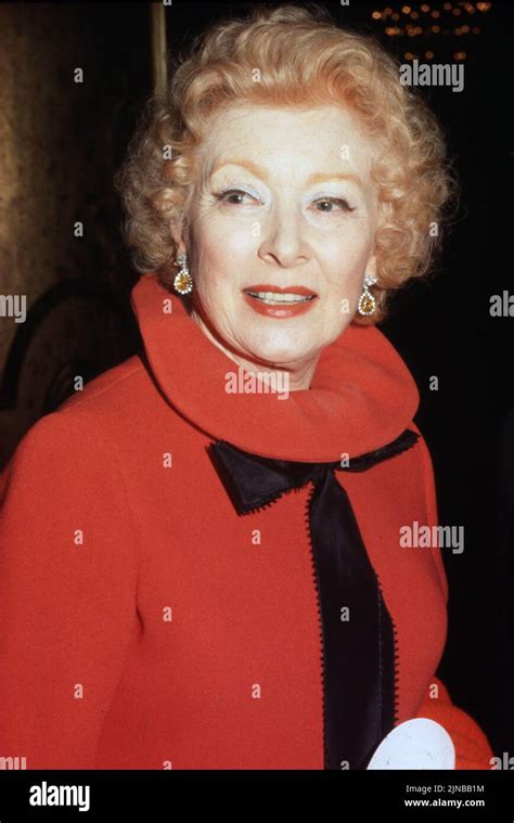 Greer Garson Circa 1980s Credit Ralph Dominguezmediapunch Stock