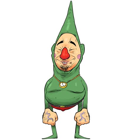 Tingle By Marklikeart On Newgrounds