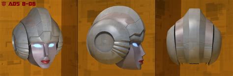 Arcee 3d Head By Zakiyah On Deviantart