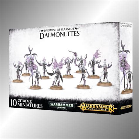 Daemonettes Of Slaanesh Chaos Daemons Warhammer Venture Trade Co