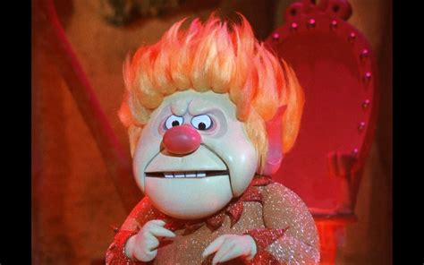 The Heat Miser From A Year Without A Santa Claus What Does Sjps