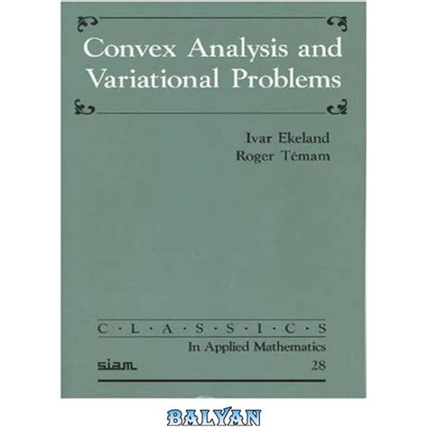 خرید و قیمت دانلود کتاب Convex Analysis And Variational Problems ترب