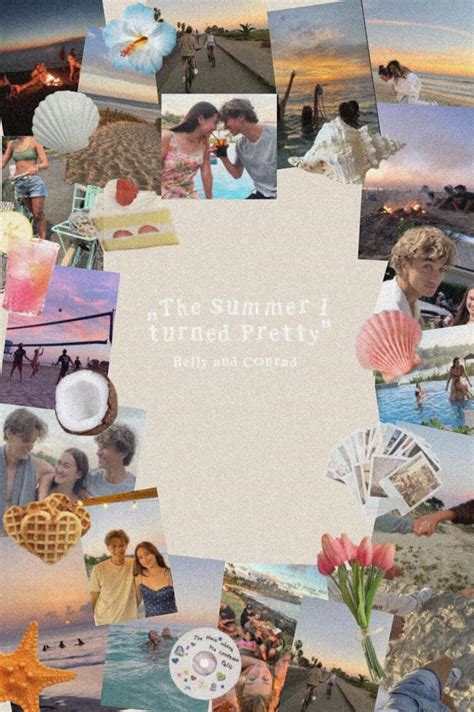 The Summer I Turned Pretty 🌴🌞🌊 Western Wallpaper Iphone Wallpaper