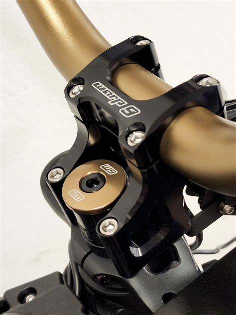 Warp 9 Triple Clamp Electrek Moto