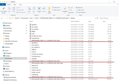 Ccsdlp3010 Firmware Size Bin For Dlp3010 Generated By Ccs Is Not Same As The Default Img