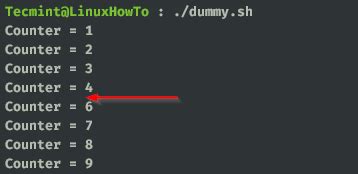 Cara Menggunakan Sampai Loop Di Skrip Shell Anda Ilinuxgeek
