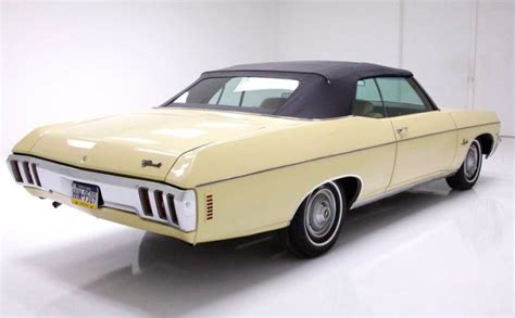 Big Block 1970 Chevrolet Impala Convertible Survivor Barn Finds