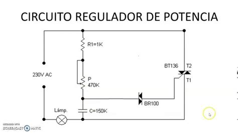 Control De Potencia Con Triac 2025