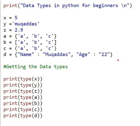Pythonprogramming Pythonforbeginners Muqaddas Datre