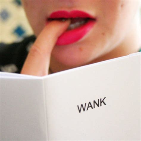 Wank An Illustrated Book Of Female Masturbation MATURE
