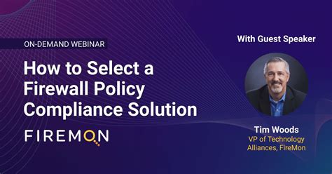 Firemon On Linkedin Firemon Webinar Enforcecompliance Cybersecurity Cloudsecurity…