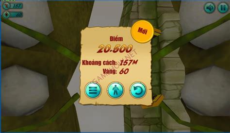 Chơi game Temple run online xuyên địa hình phá vỡ giới hạn