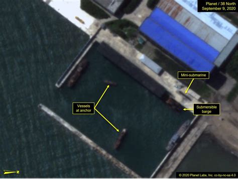 Sinpo South Shipyard After The Storms 38 North Informed Analysis Of