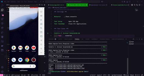 Robot Appium Qa Cristiano
