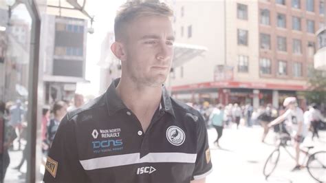 Dougal Howard At Sanfl Grand Final Teams Presentation Ptv