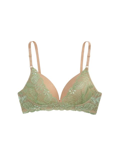Danielle Lace Bralette Petite Light Contoured Cups Wire Free