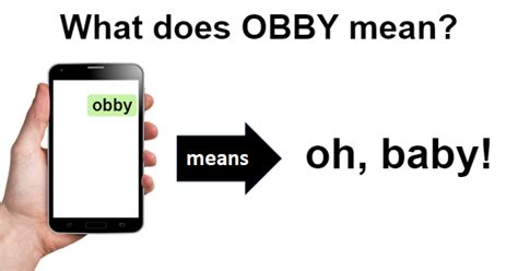 Obby What Does Obby Mean